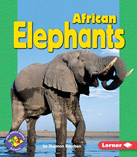 African Elephants (Pull Ahead Books ― Animals) | Amazon price tracker ...
