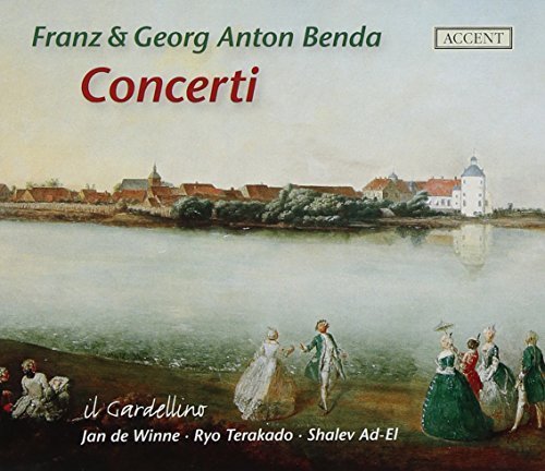 Franz & Georg Anton Benda: Concerti by Benda [Music CD] - : Amazon.de ...