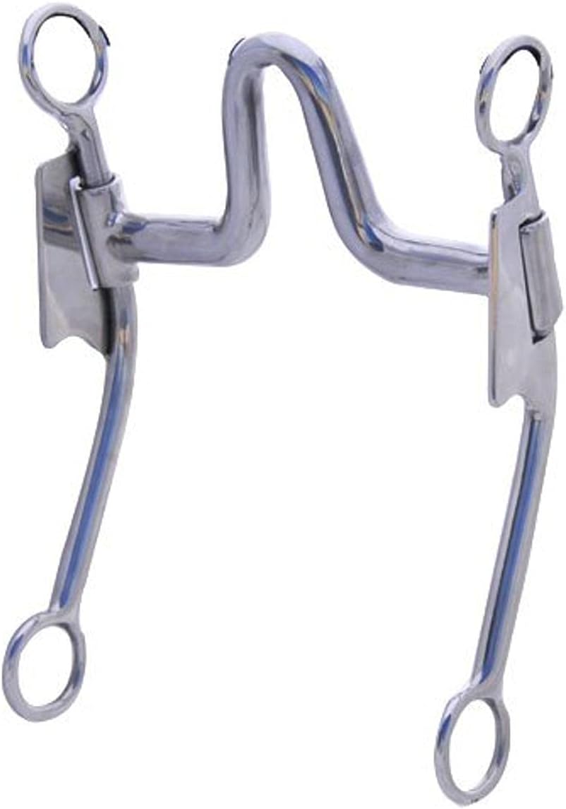 Amazon.com : Chuck Letchworth Klapper Port Swivel Cheek Western Bit ...