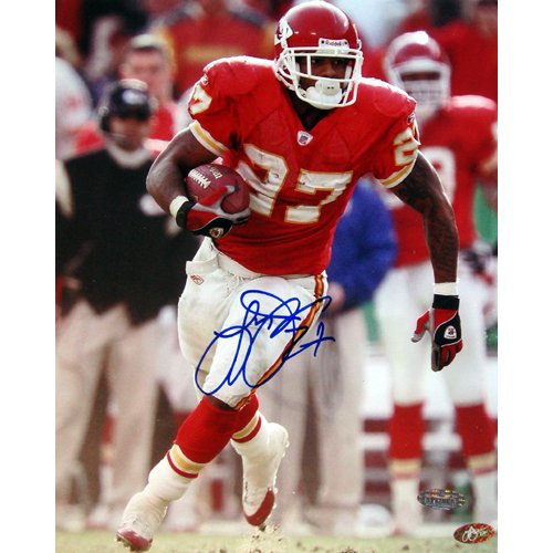 Steiner Sports NFL Larry Johnson Kansas City Chiefs running Autographed ...