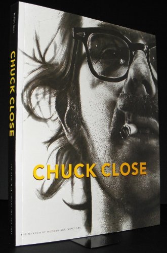 Chuck Close: Robert. Storr, Color, b/w Illustrations: 9780870700675 ...