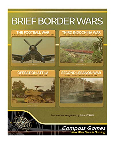 Brief Border Wars (2020) Board Game – Board Game Guys