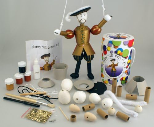 Make Your Own Henry VIII Puppet : Amazon.co.uk: Outlet