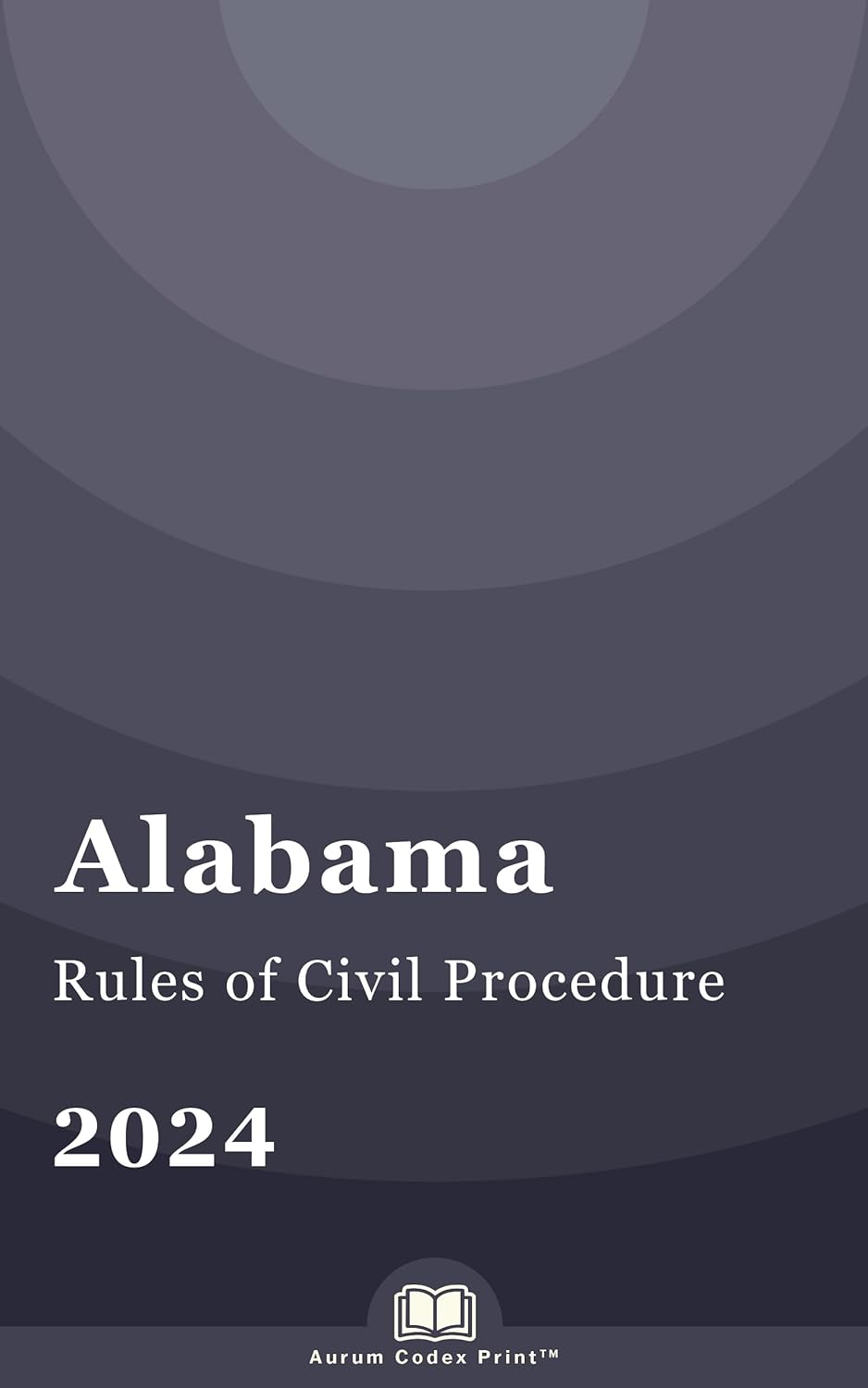 Amazon | Alabama Rules of Civil Procedure 2024: Alabama Court Rules ...