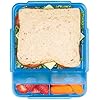 Sistema Lunch Snack Attack Duo Lunch Box | 975 ml | BPA-Free | Assorted ...