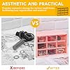 Amazon.com: Wenqik 2 Pcs Mini Storage Drawers Teacher Toolbox Organizer ...