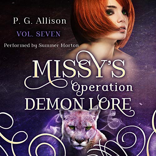 Missy's Operation Demon Lore: Missy the Werecat, Book 7 (Audible Audio ...
