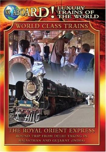 Amazon.com: Luxury Trains of the World: Royal Orient Express : Movies & TV