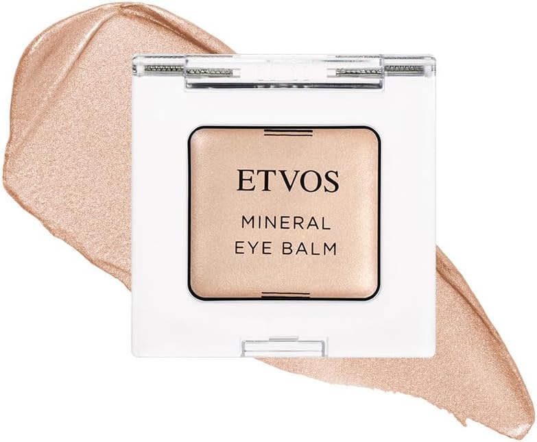 Amazon.co.jp: 【ETVOS】 エトヴォス ミネラルアイバーム 1.7g #シャンパンアイボリー [アイシャドー/クリームシャドー/敏感肌/くすみ/乾燥/パール/ツヤ/ヒアルロン酸 ...