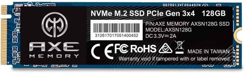 Amazon.com: Empowered PC PHISON SSD 128GB PCIe 4.0 NVMe 2230 Gen 4 ...