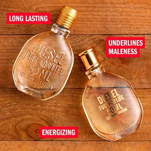 Snapklik.com : Diesel Fuel For Life Eau De Toilette Spray Perfume For Men