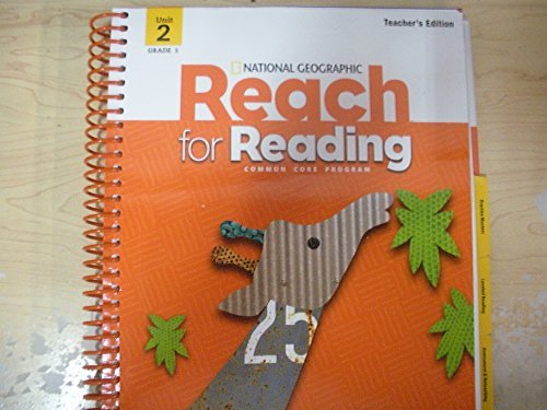 Reach For Reading Grade 3 Teachers Edition Unit 1: Lada Kratky;Nancy ...