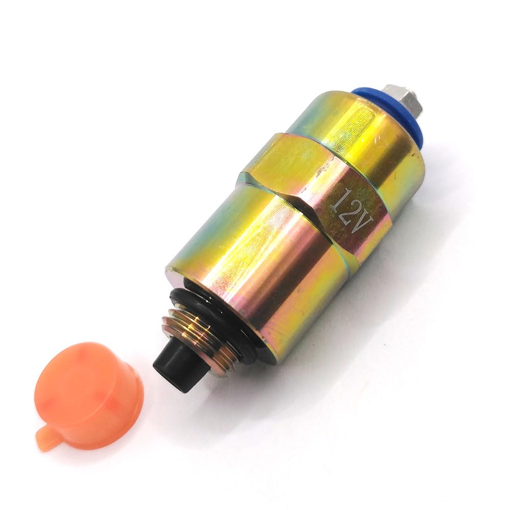 Amazon.com: 7185900W 12V Fuel Shut Off Solenoid Valve For delphi linde ...