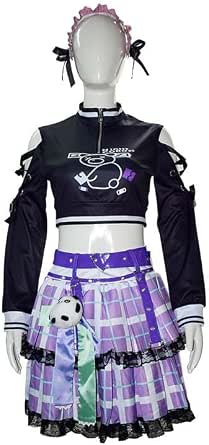 Amazon.com: PFOFEPY Shinonome Ena Costume for Adult Women Full Set with ...