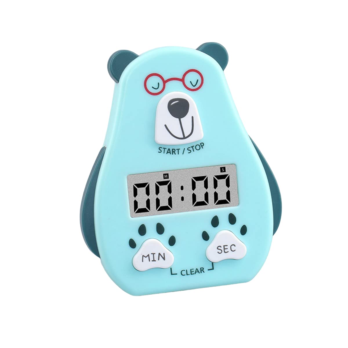 OLWICK® Digital Kitchen Timer Cartoon Countdown Loud Alarm Electronic ...