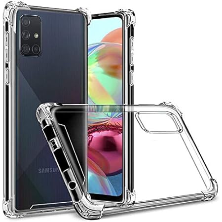 For Samsung A71 Clear Case, Totill [Anti-Yellow] [Camera Care ...