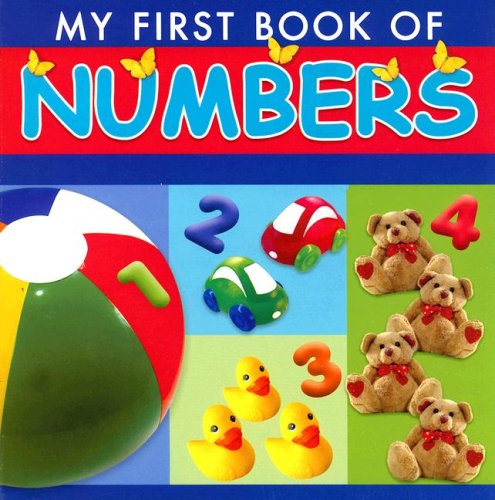 My First Book of Numbers: Dalmatian Press: 9781403730589: Amazon.com: Books