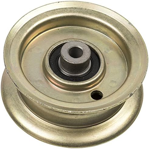 Amazon.com : Husqvarna 539115289 1743-Idler Flat Pulley, Metallic ...