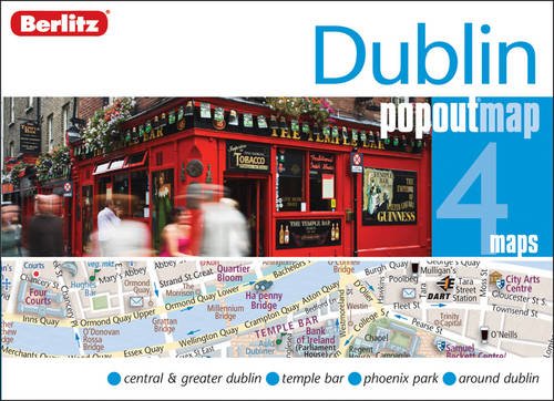 Dublin Berlitz PopOut Map : Amazon.es: Libros
