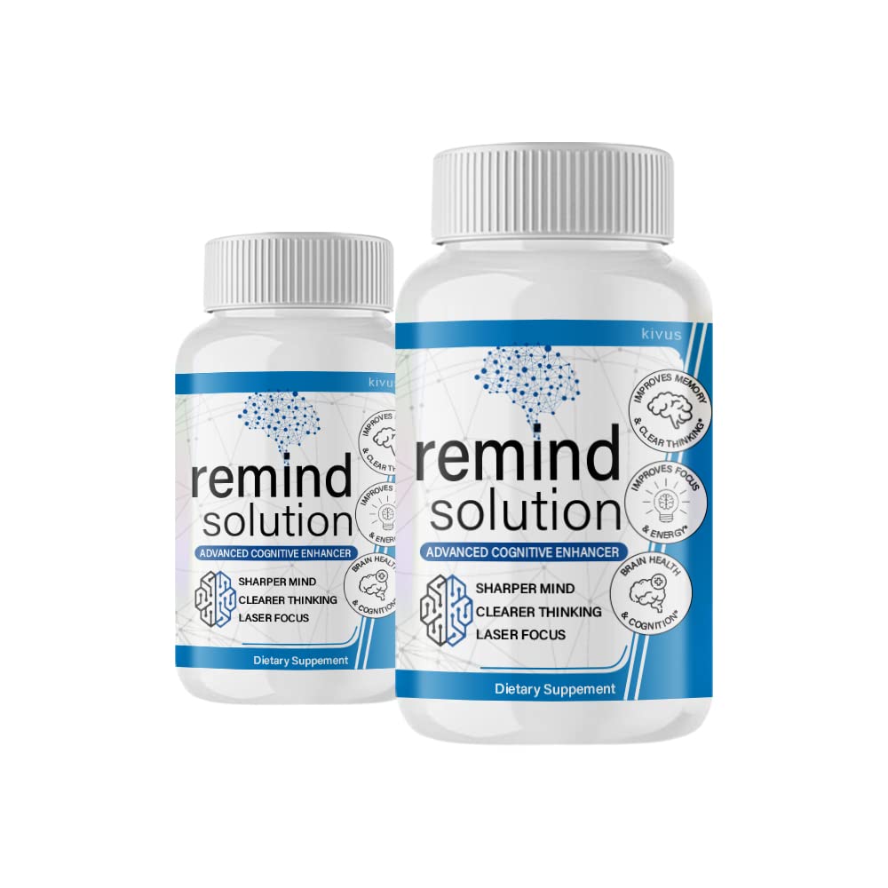 Amazon.com: Remind Solution 2 Pack : Health & Household