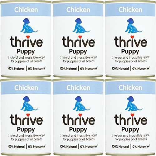 Thrive Chicken with Vegetable Complete Cat Food, Pack of 6 : Amazon.co ...