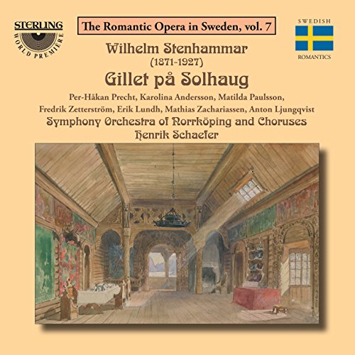 Amazon.com: Stenhammar: Gillet På Solhaug : Erik Lundh, Mathias ...