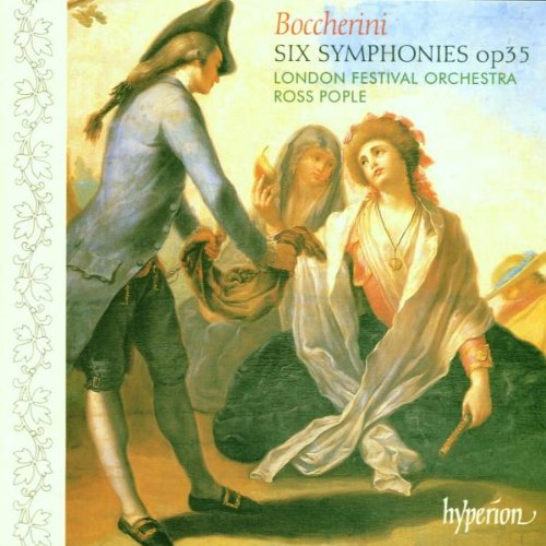 Boccherini: Six Symphonies Op 35: Ross Pople: London Festival Orchestra ...