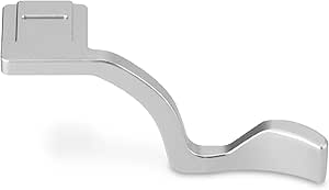 Amazon.com : Haoge Metal Thumb Up Rest Hand Grip for Nikon Zf ZF Camera Accessories Silver THB ...