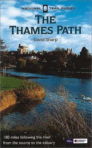 The Thames Path: 16 (National Trail Guide) : Sharp, David: Amazon.co.uk ...