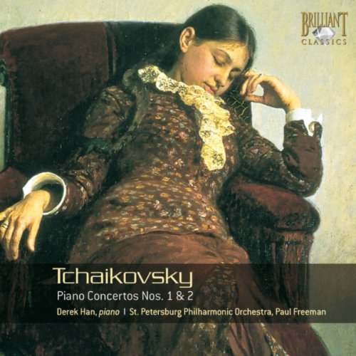 Play Tchaikovsky: Piano Concertos Nos. 1 & 2 by Derek Han, St ...