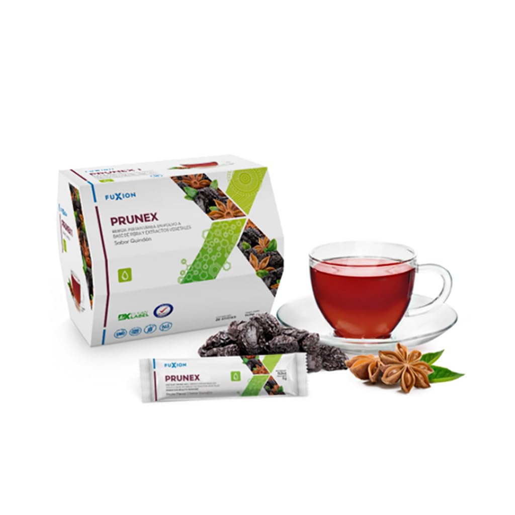 FUXION - PRUNEX Laxante natural : Amazon.com.mx: Salud y Cuidado Personal