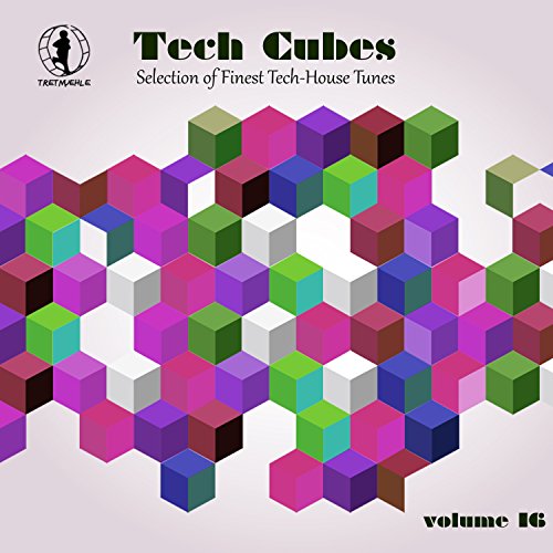 Amazon.co.jp: Tech Cubes, Vol. 16 - Selection of Finest Tech-House ...