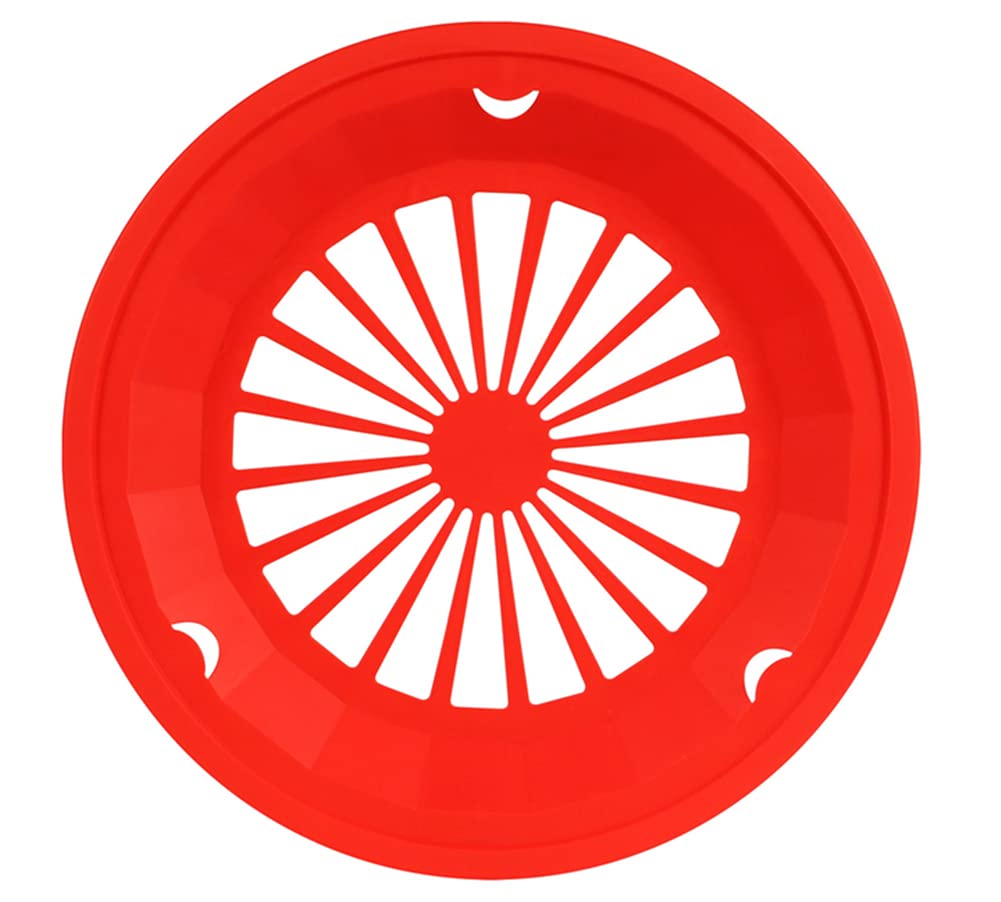 Amazon.com: Cooking Concepts Sturdy Vented Paper Plate Holder - 4 Pack ...