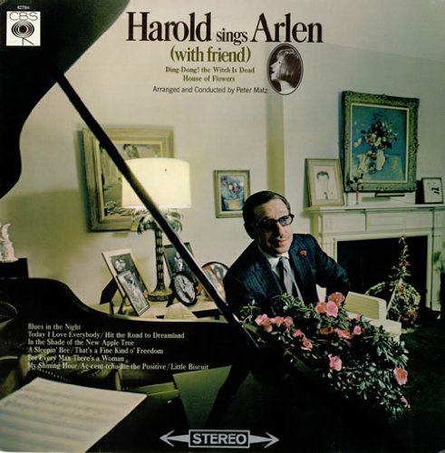 Harold Arlen, Barbra Streisand, Peter Matz - Harold Sings Arlen (With ...