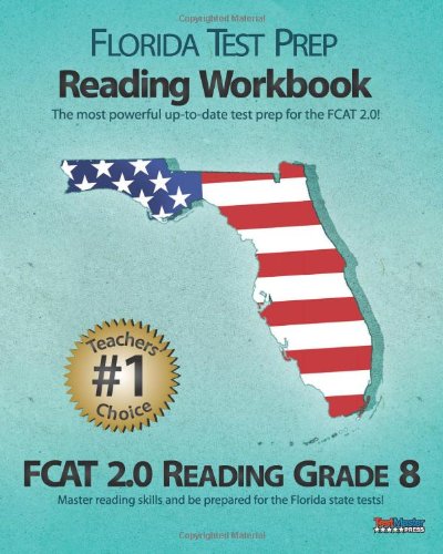 Amazon.com: Florida Test Prep Reading Workbook Fcat 2.0 Reading Grade 8 ...