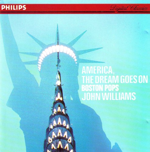 America The Dream Goes on: Boston Pops, Ingram, Williams: Amazon.fr: CD ...