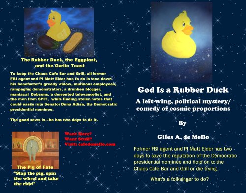 God Is a Rubber Duck eBook : de Mello, Giles A.: Amazon.in: Kindle Store