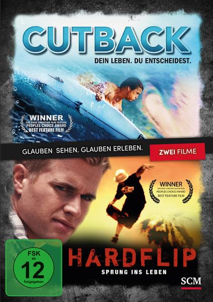 Amazon.com: Cutback / Hardflip - Doppel-DVD, 1 DVD : Movies & TV