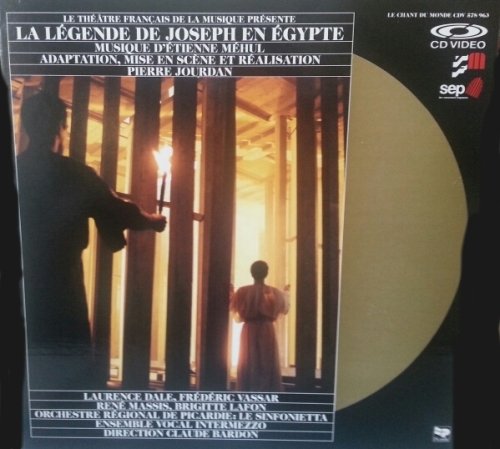 La Legende De Joseph En Egypte : Mehul Tienne-Nicola: Amazon.es: CD y ...