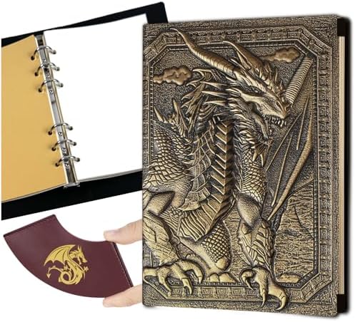 Amazon.com : GlassStaff DnD 5e Character Notebook Journal – Player ...