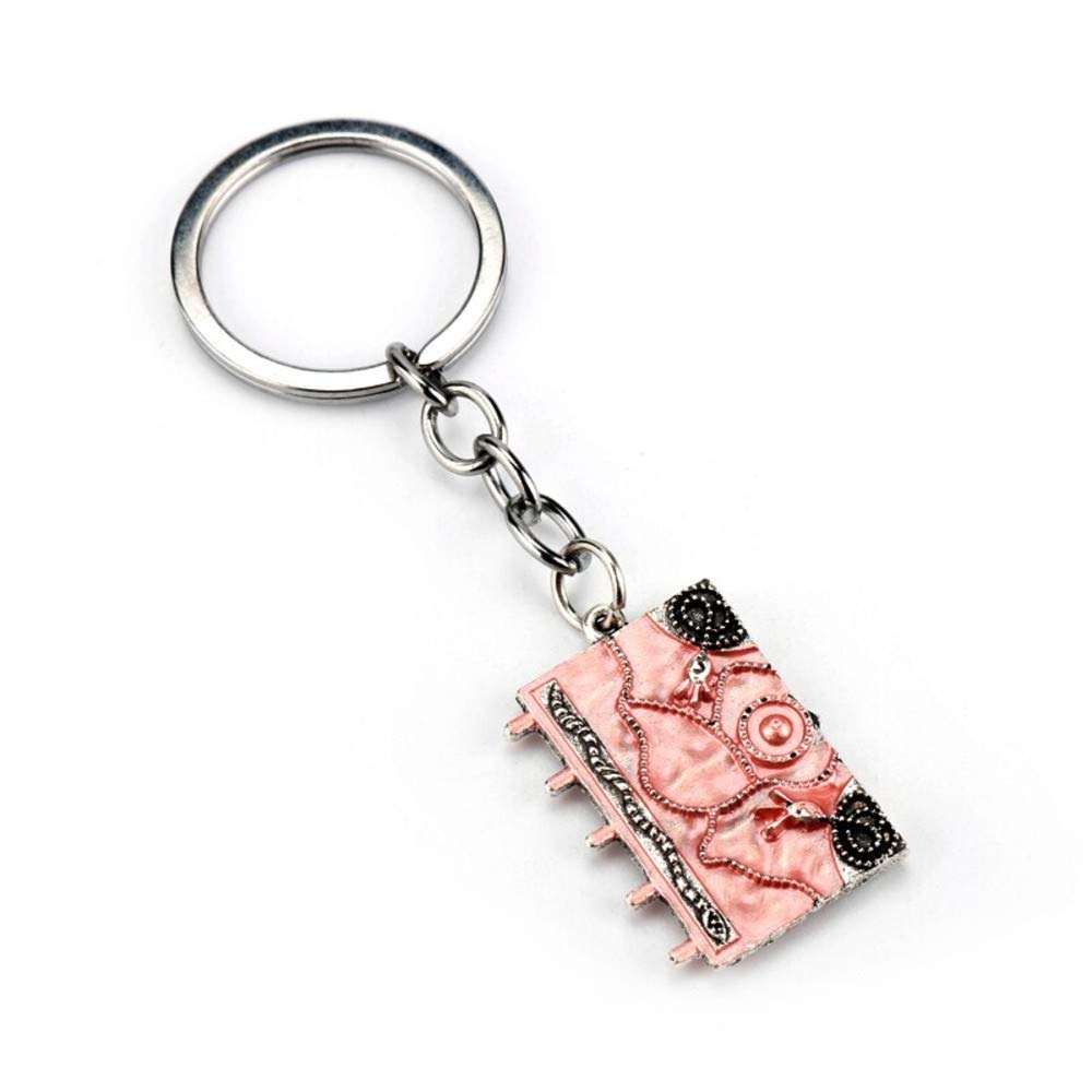 Amazon.com: Necronomicon Key Chain Keychain Book of the Dead H.P ...