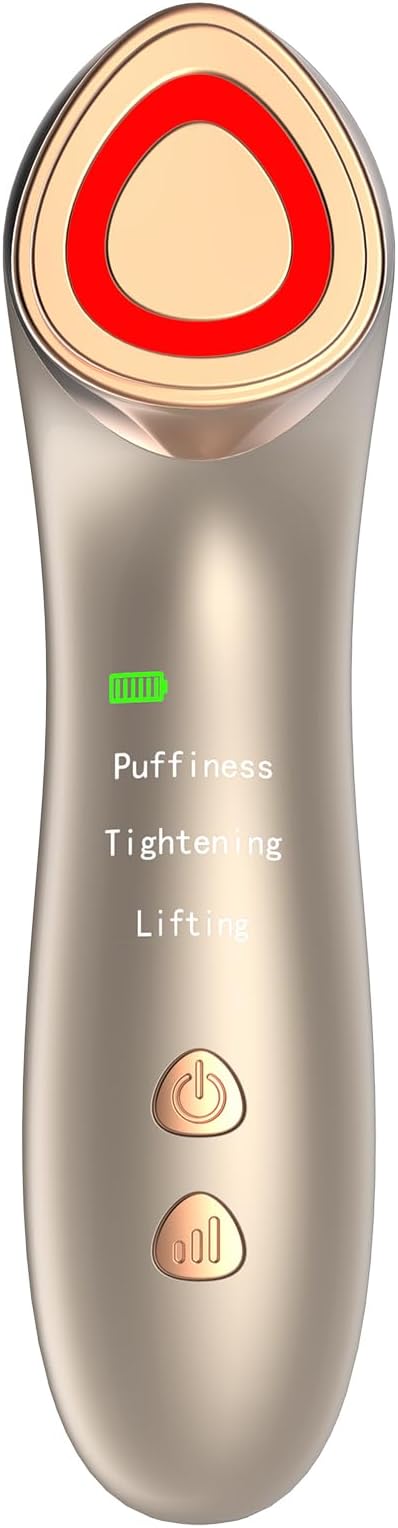 Amazon.com: Radio Frequency Skin Tightening Face Machine - Microcurrent ...