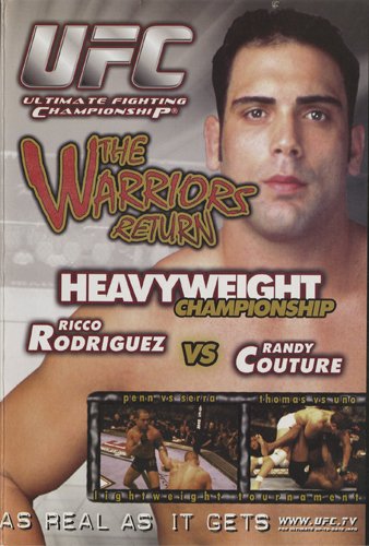 Amazon.com: UFC 39 - The Warriors Return - Heavyweight Championship ...