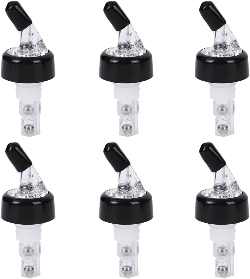 EIHI 6 Pièces Bec Verseur Alcool,Doseur Alcool, Doseur Ricard, Becs ...