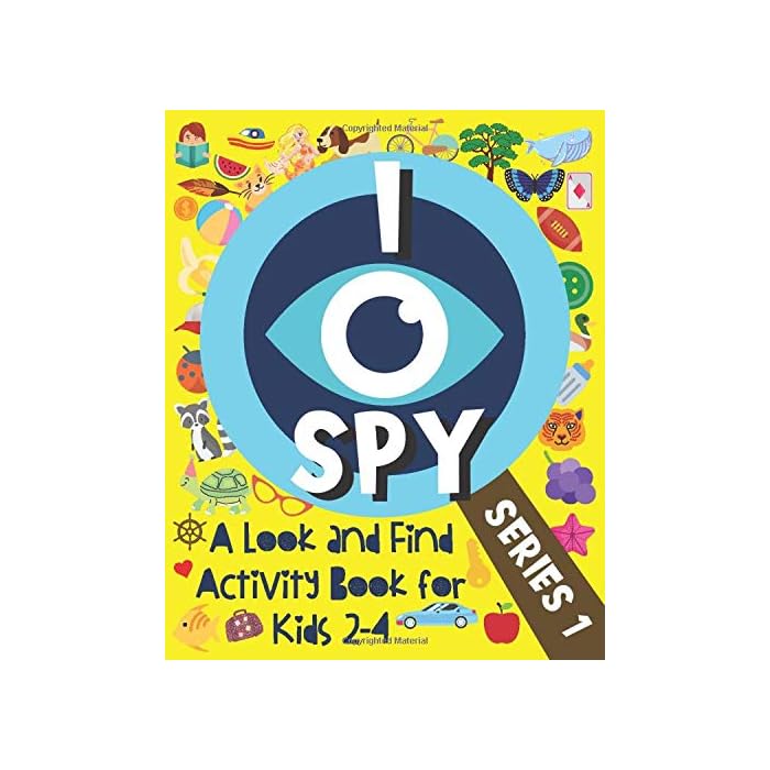 Buy I Spy - A Look and Find Activity Book for Kids 2-4: Fun Seek and ...