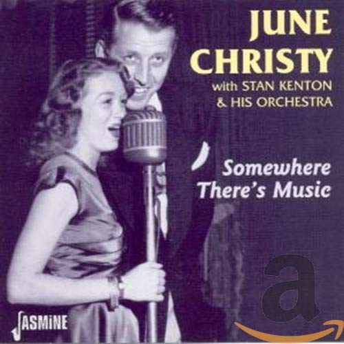 June Christy, Stan Kenton & His Orchestra - Somewhere There's Music ...