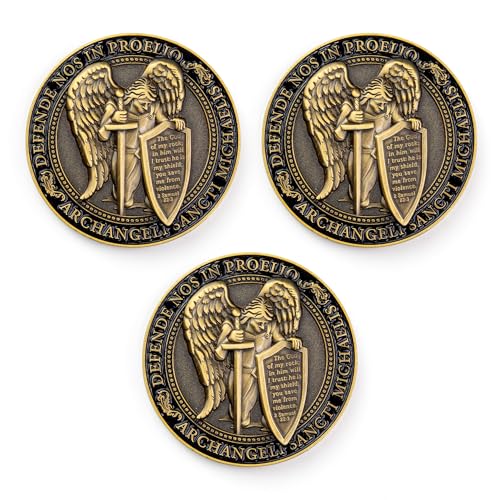 Best Gold Angel Coins With Two-Sided Guardian Imagery for Protection ...