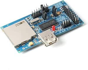 Amazon.com: 000 JESSINIE CH376 USB Development Board CH376S Evaluation ...