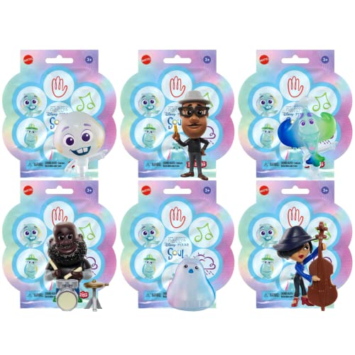 Disney Soul Party Favour Identified Blind Bag Mini Figures GNT55-12 ...