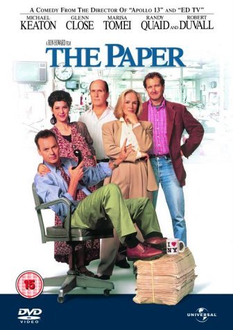 Amazon.com: The Paper : Michael Keaton, Robert Duvall, Glenn Close ...